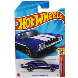 HOT WHEELS '69 DODGE CHARGER 500 THEN AND NOW SAMOCHODZIK MATTEL ...