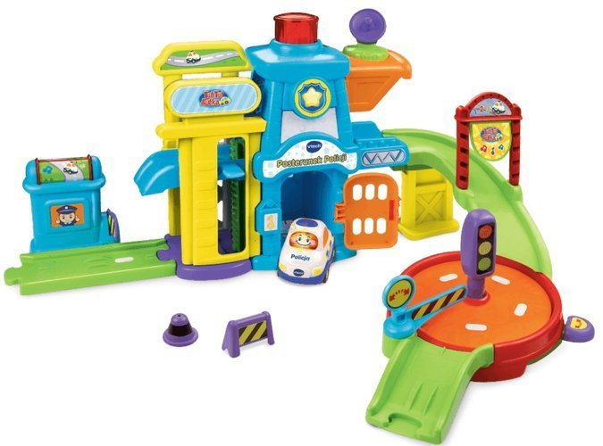 TUT TUT AUTKA POSTERUNEK POLICJI INTERAKTYWNE AUTKO VTECH MÓWI PO ...