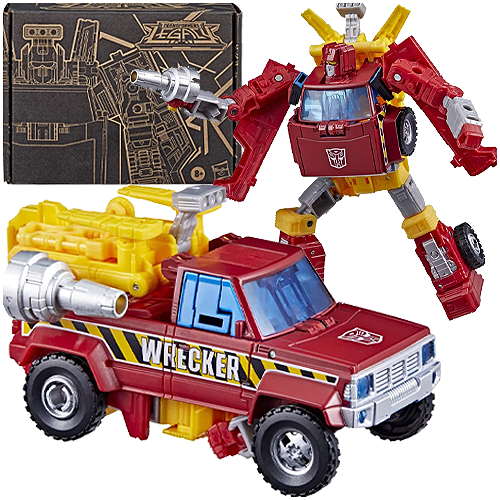 TRANSFORMERS LEGACY LIFT-TICKET DELUXE 2w1 FIGURKA TRANSFORMER AUTO ...