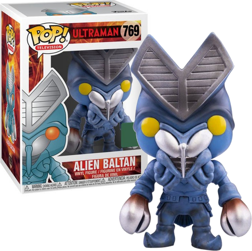 FIGURKA FUNKO POP! KOSMITA ULTRAMAN - ALIEN BALTAN (889698392242 ...
