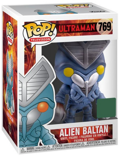 FIGURKA FUNKO POP! KOSMITA ULTRAMAN - ALIEN BALTAN (889698392242 ...