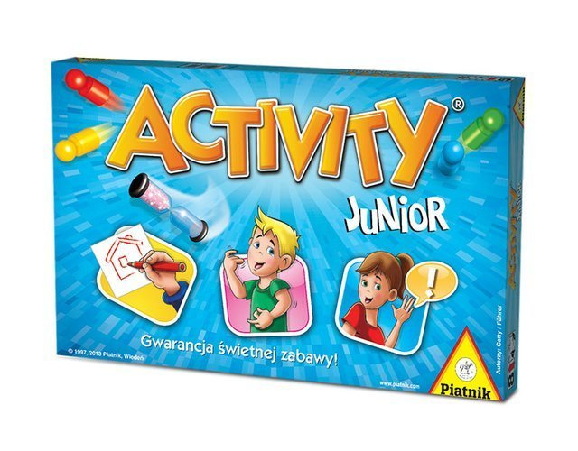 GRA ACTIVITY JUNIOR ORIGINAL KALAMBURY PIATNIK PL (9001890787492 ...