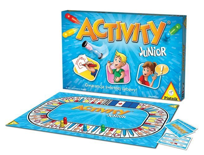 GRA ACTIVITY JUNIOR ORIGINAL KALAMBURY PIATNIK PL (9001890787492 ...