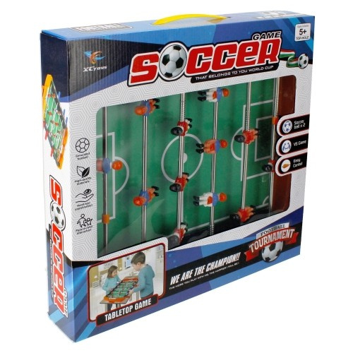 GRA ZRĘCZNOŚCIOWA PIŁKARZYKI PIŁKA NOŻNA FOOTBALL (5904335850505 ...