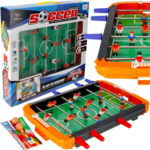 GRA ZRĘCZNOŚCIOWA PIŁKARZYKI PIŁKA NOŻNA FOOTBALL (5904335850505 ...