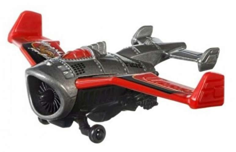 HOT WHEELS SAMOLOT SAMOLOCIK HYPER JET MATTEL (746775269012) - Emokitty.pl