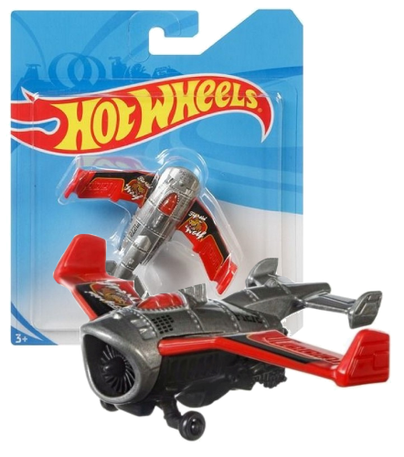 HOT WHEELS SAMOLOT SAMOLOCIK HYPER JET MATTEL (746775269012) - Emokitty.pl