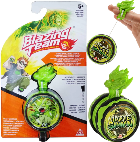 JOJO YOYO BLAZING TEAM YO KWON DO - IRATE SIMIAN (6911400371260 ...