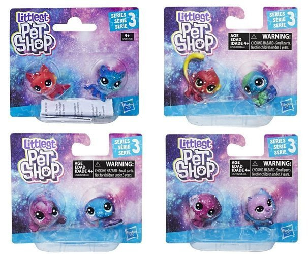 LITTLEST PET SHOP 2 FIGURKI LPS + HOTEL SOFT SPOTS (4897046470128 ...