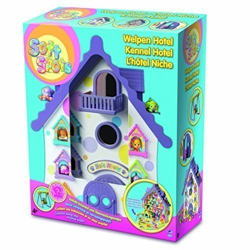 LITTLEST PET SHOP 2 FIGURKI LPS + HOTEL SOFT SPOTS (4897046470128 ...