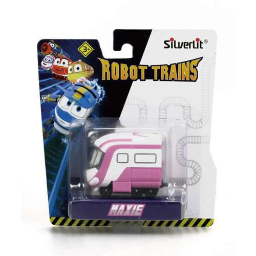 LOKOMOTYWA MAXIE POCIĄG ROBOT TRAINS - SILVERLIT (4891813540656 ...