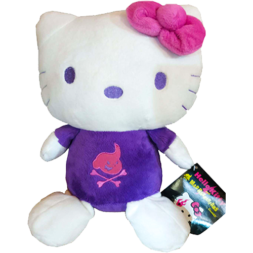 MASKOTKA PRZYTULANKA HELLO KITTY KOTEK 18CM ( 8032605919724) - Emokitty.pl