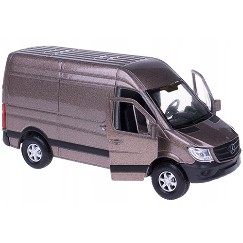 MERCEDES-BENZ SPRINTER PANEL VAN METALOWY SAMOCHODZIK KOLEKCJONERSKI ...