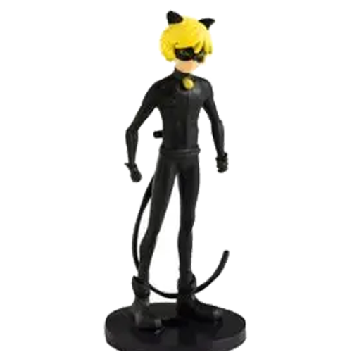 MIRACULOUS CZARNY KOT ADRIEN FIGURKA KOLEKCJONERSKA MIRACULUM ...