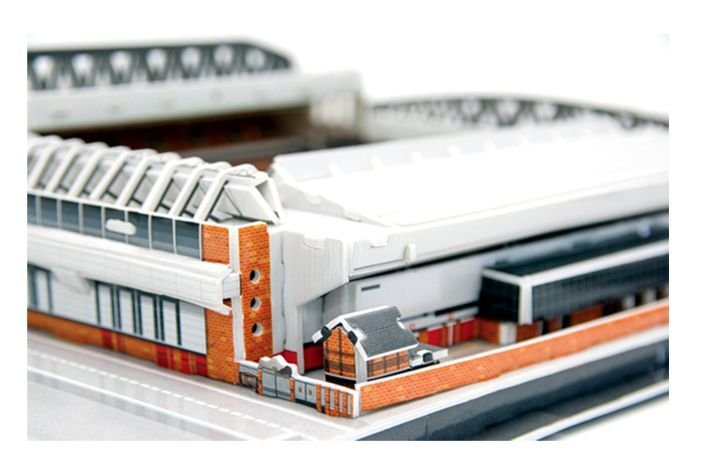 MODEL STADIONU ANFIELD LIVERPOOL PUZZLE 3D - TREFL (5012822037152 ...