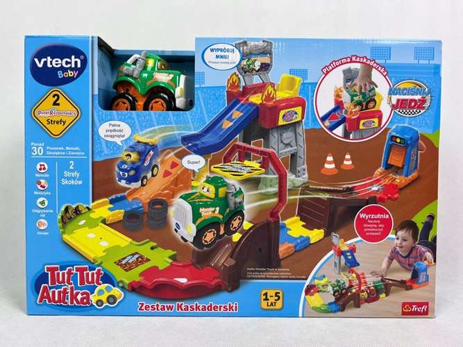TUT TUT AUTKO MONSTER TRUCK ZESTAW KASKADERSKI (5900511611724 ...