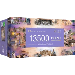 PUZZLE DLA DOROSŁYCH 13500 ELEMENTÓW CITIES BEYOND THE COULDS 81030 ...